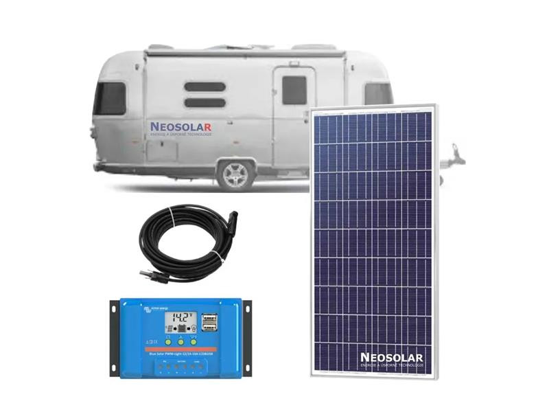 Solar caravan set Victron Energy 175Wp (PWM) - Elektroexpres