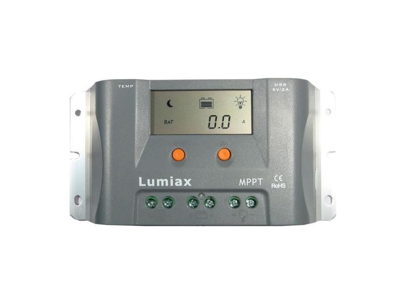 Solar controller MPPT Lumiax MT1550EU, 12V/15A - Elektroexpr